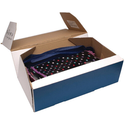 Go Secure Post Box Size E 447x347x157mm Pack of 15 PB02280 - Hunt Office UK