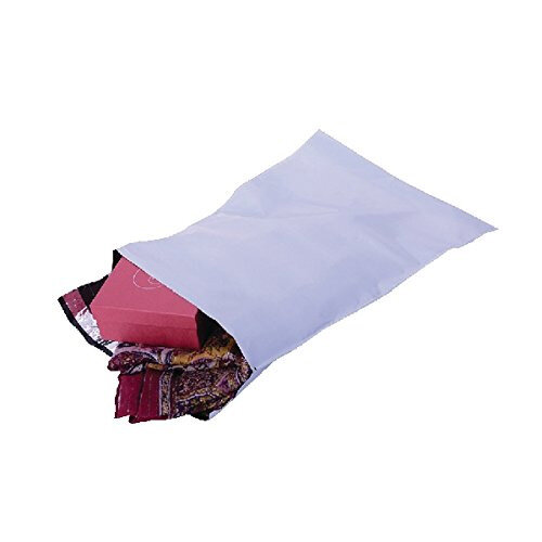 GoSecure Lightweight Polythene Envelopes 235x310mm Polythene Envelope ...