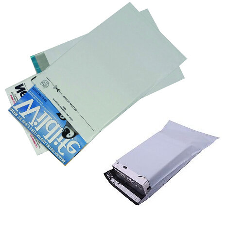 GoSecure Lightweight Polythene Envelopes 235x310mm Polythene Envelope ...
