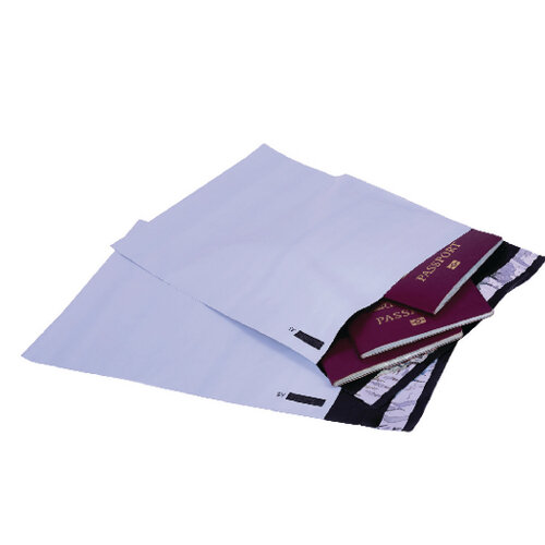 GoSecure Extra Strong C5 Polythene Protective Envelopes Pack of 100 ...