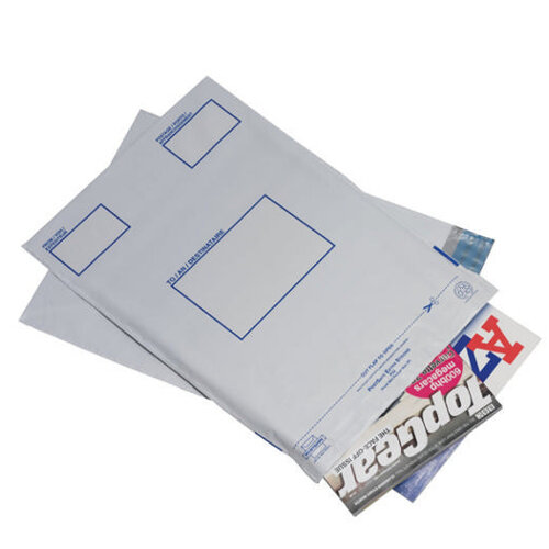 GoSecure Opaque Extra Strong C4 Polythene Protective Envelopes (Pack of ...
