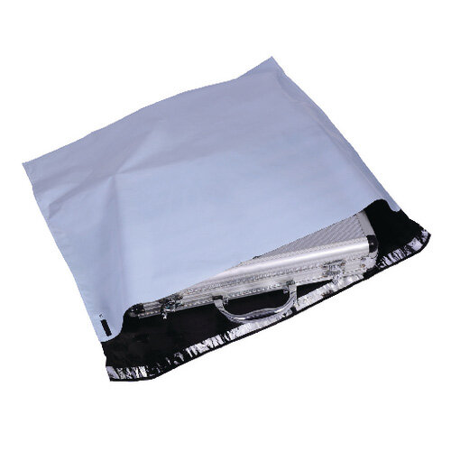 GoSecure Extra Strong 430x400mm Grey Polythene Protective Envelopes ...