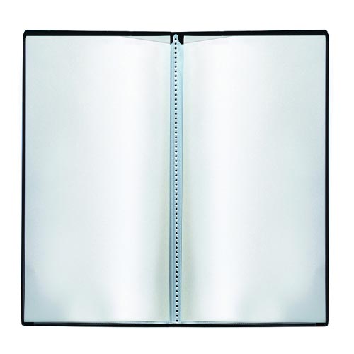 Pentel Recycology Wing Presentation Display Book Black - Hunt Office UK