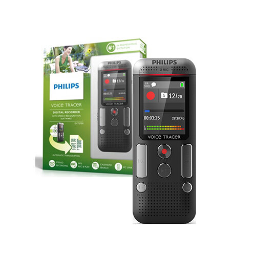 Philips Voice Tracer Recorder DVT2700 - Hunt Office UK