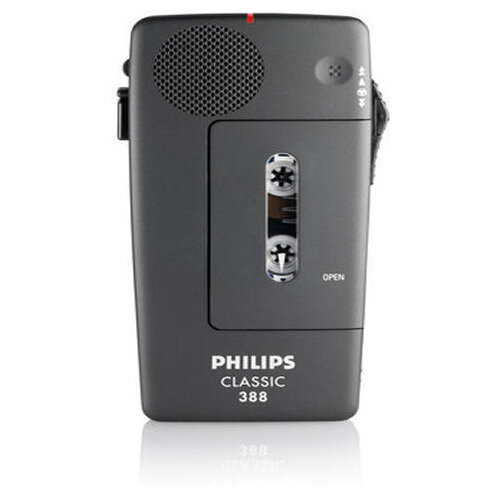 Philips 388 Pocket Memo Analogue Mini Cassette Voice Recorder LFH0388 ...