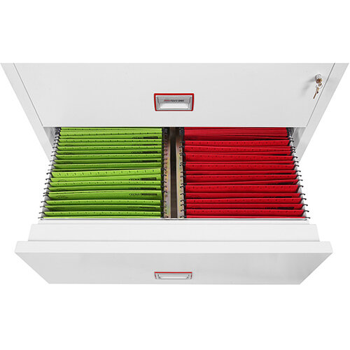 Phoenix World Class Lateral Fire File FS2414K 4 Drawer Side Filer ...