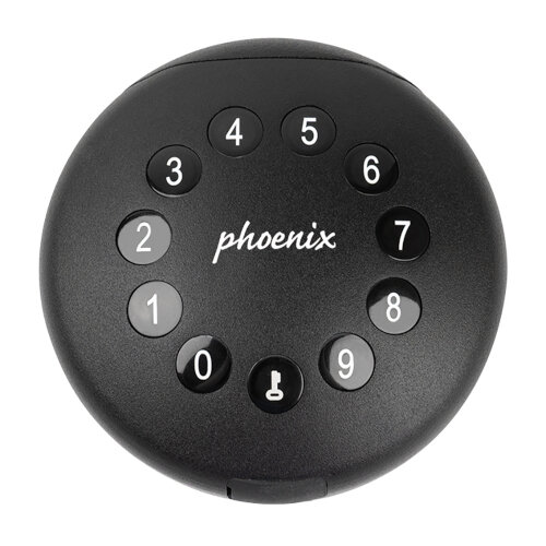 Phoenix Palm Key Safe With Electronic Lock & Steel Padlock Shackle ...