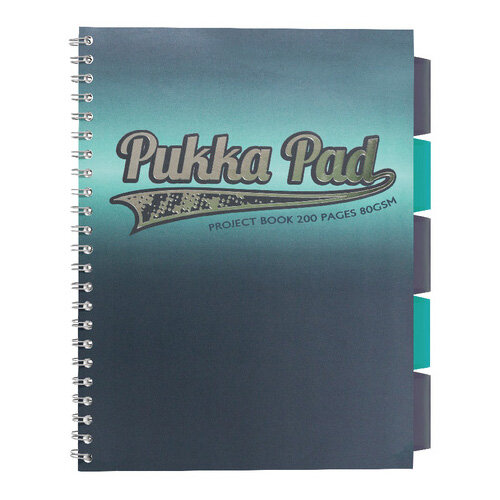 Pukka Electra Jotta Project Book A5 Assorted 8242-ELC - Hunt Office UK