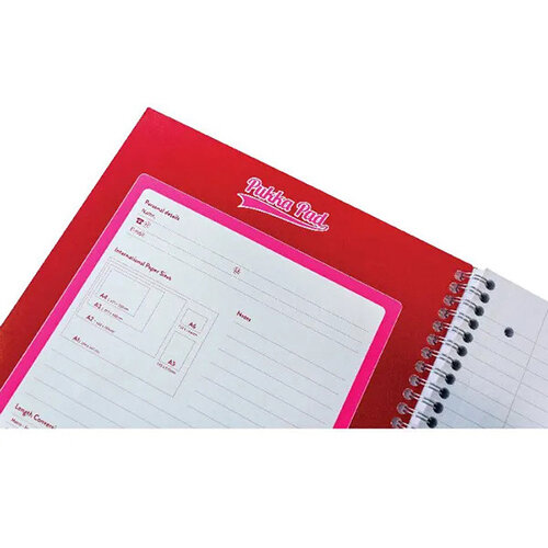 Pukka Pad Vogue Wirebound Jotta Pad A4 Pink Pack of 3 8541-VOG - Hunt ...