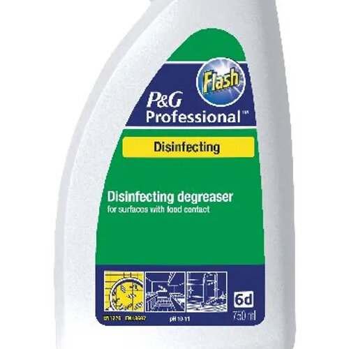 Flash Anti Grease Kitchen Spray 750ml Pack 1 - Hunt Office UK