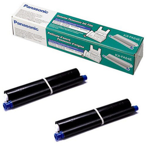 Panasonic KXFA54X Fax Ink Film Black Pack 2 - Hunt Office UK