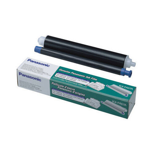 Panasonic KX-FA52X Transfer Roll Black For KXFP205/KXFP215/KXFC225 ...