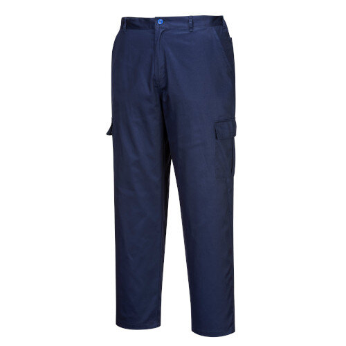 Portwest AS11 Antistatic Trousers Navy Medium - Hunt Office UK