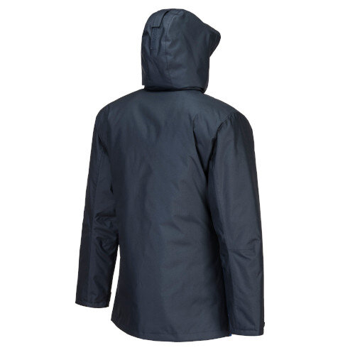 Portwest PW260 PW2 Winter Jacket Navy & Royal Blue Large - Hunt Office UK