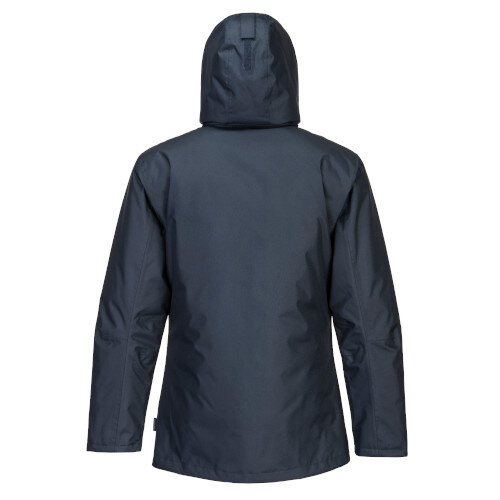 Portwest PW260 PW2 Winter Jacket Navy & Royal Blue Large - Hunt Office UK