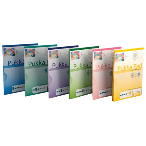 Pukka Pad A4 Refill Pad Turquoise Pack 6 - Hunt Office UK