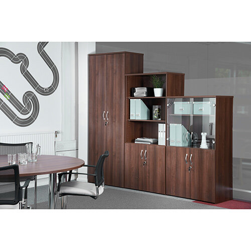 Universal combination unit with open top 1790mm high with 4 shelves ...