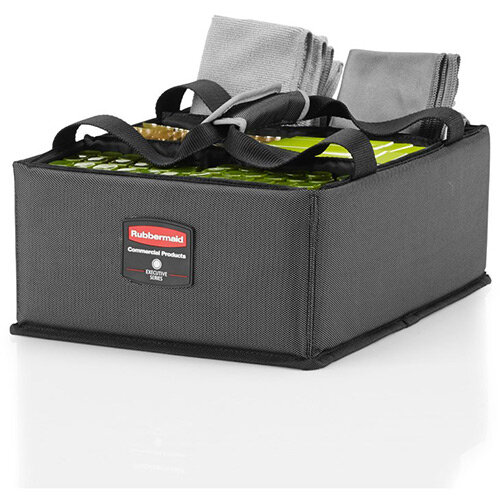 Rubbermaid Quick Cart Caddy For Large & Medium Quick Carts Dark Grey ...