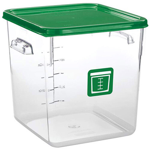 Rubbermaid Small Lid for 3.8L & 7.6L Space Saving Square Food Storage ...