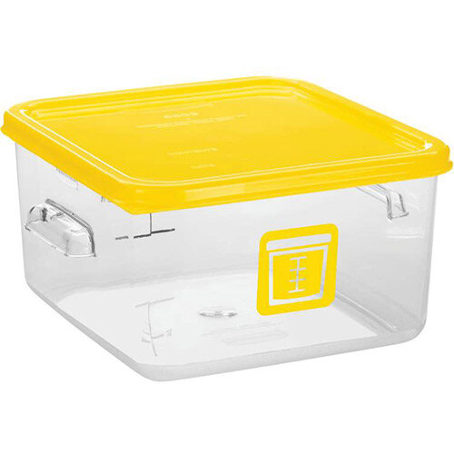 Rubbermaid Small Lid for 3.8L & 7.6L Space Saving Square Food Storage ...