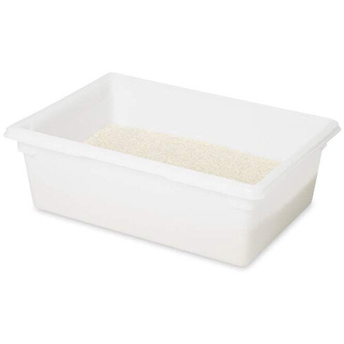 Rubbermaid 47L ProSave Food Box White - Hunt Office UK