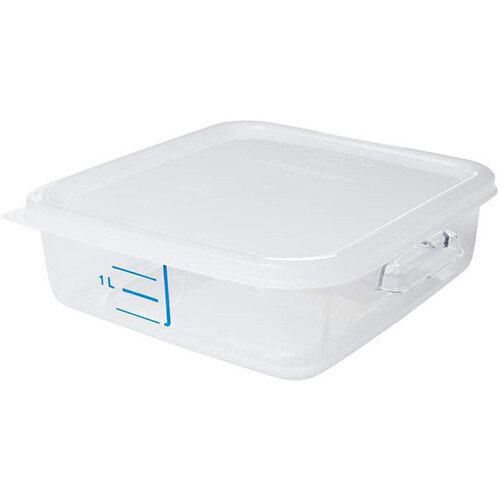 Rubbermaid Small Lid for 3.8L & 7.6L Space Saving Square Food Storage ...