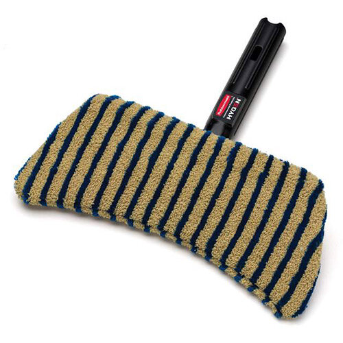 Rubbermaid HYGEN Flexible Microfiber Mop Frame Quick Connect 11in Black ...
