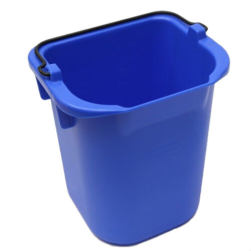 Rubbermaid 5L Bucket with Graduation Blue - Hunt Office UK