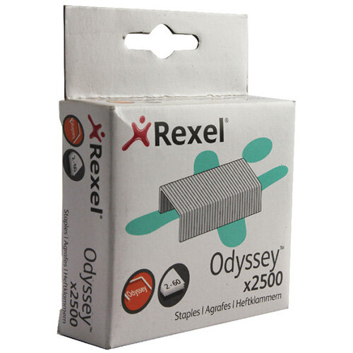 Rexel Odyssey Multipurpose Staples 9mm Pack 2500 - Hunt Office UK