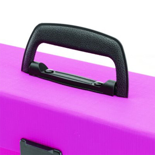 Rexel Joy Expanding Box File Perfect Purple 2104020 - Hunt Office UK