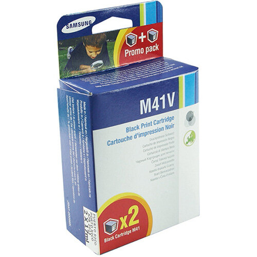 Samsung M41V Black Ink Cartridge for SF-370 SF-375TP Pack 2 - Hunt ...