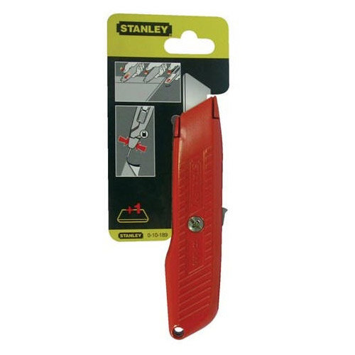 Stanley Self Retracting Safety Knife Ref 0-10-189 - Hunt Office UK