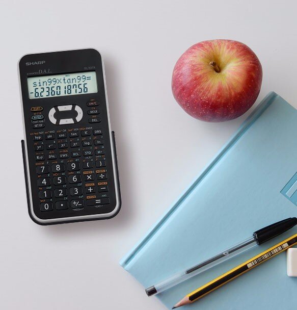 Sharp Black EL-531XH Scientific Calculator EL531XBWH - Hunt Office UK