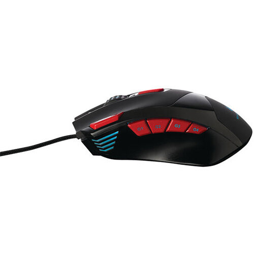 SureFire Eagle Claw Gaming 9-Button Mouse with RGB 48817 - Hunt Office UK