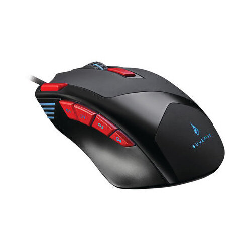 SureFire Eagle Claw Gaming 9-Button Mouse with RGB 48817 - Hunt Office UK