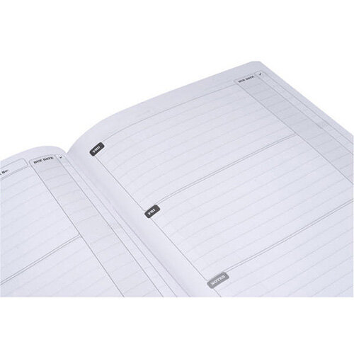 Silvine A6 Homework Diary Yellow EX205 Pack of 20 - Hunt Office UK