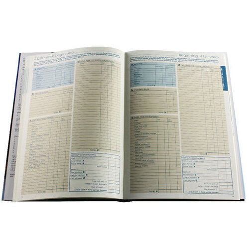 Simplex Mileage Record Book MRB - Hunt Office UK