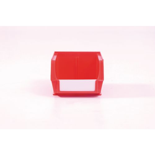 Bin-Storage Linbin Red Pack Of 20 Lxwxhmm:135X105X75 - Hunt Office UK