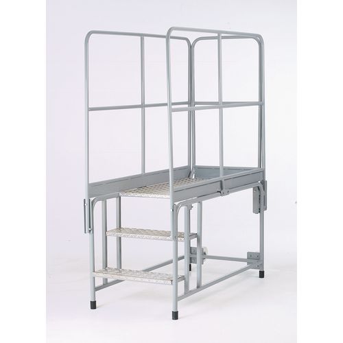 Platform Universal 4 Tread Platform 1200x600 Galv. - Hunt Office UK