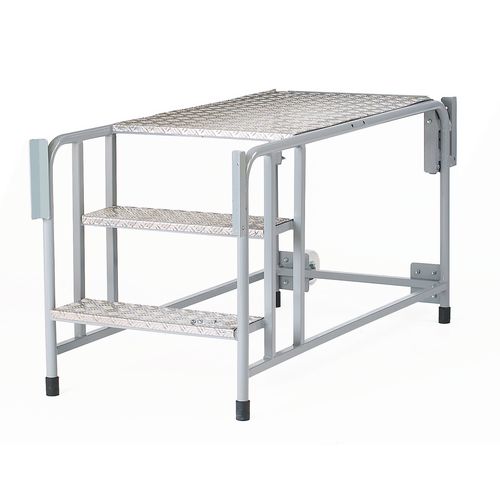 Platform Universal 4 Tread Platform 1200x600 Galv. - Hunt Office UK