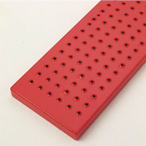 Heavy Duty Warehouse Steps 3 Punched Steel Tread Platform Height 750Mm ...