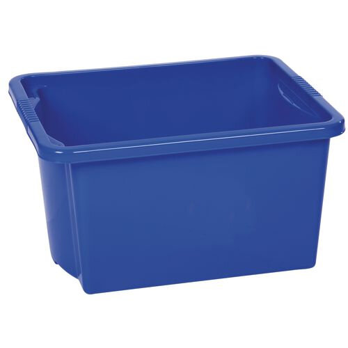 Stack & Store Box 50L Blue - Hunt Office UK