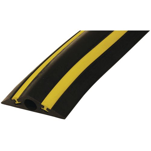 Hi-Vis Industrial Cable Protector 1x23mm Channel - Hunt Office UK