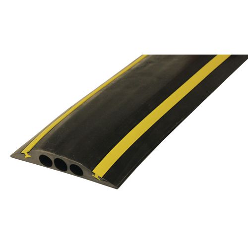 Hi-Vis Industrial Cable Protector 3x23mm Circular Channels - Hunt Office UK