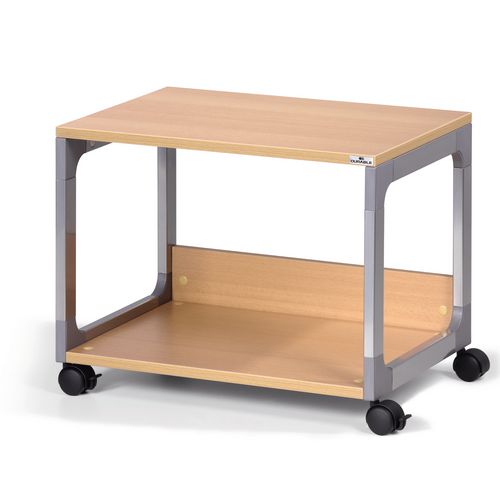 Office Multi Function & Printer Trolley Beech - Hunt Office UK