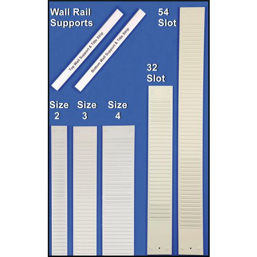 T-Card Panel Size 4 54 Slot Depth - Hunt Office UK