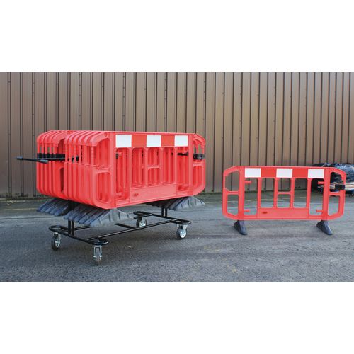 Crowd Control Barrier Trolley - Hunt Office UK