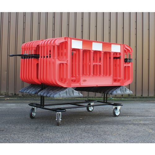 Crowd Control Barrier Trolley - Hunt Office UK