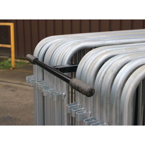 Crowd Control Barrier Trolley - Hunt Office UK