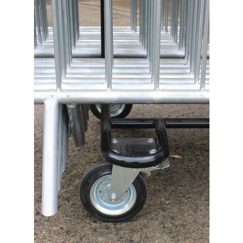 Crowd Control Barrier Trolley - Hunt Office UK